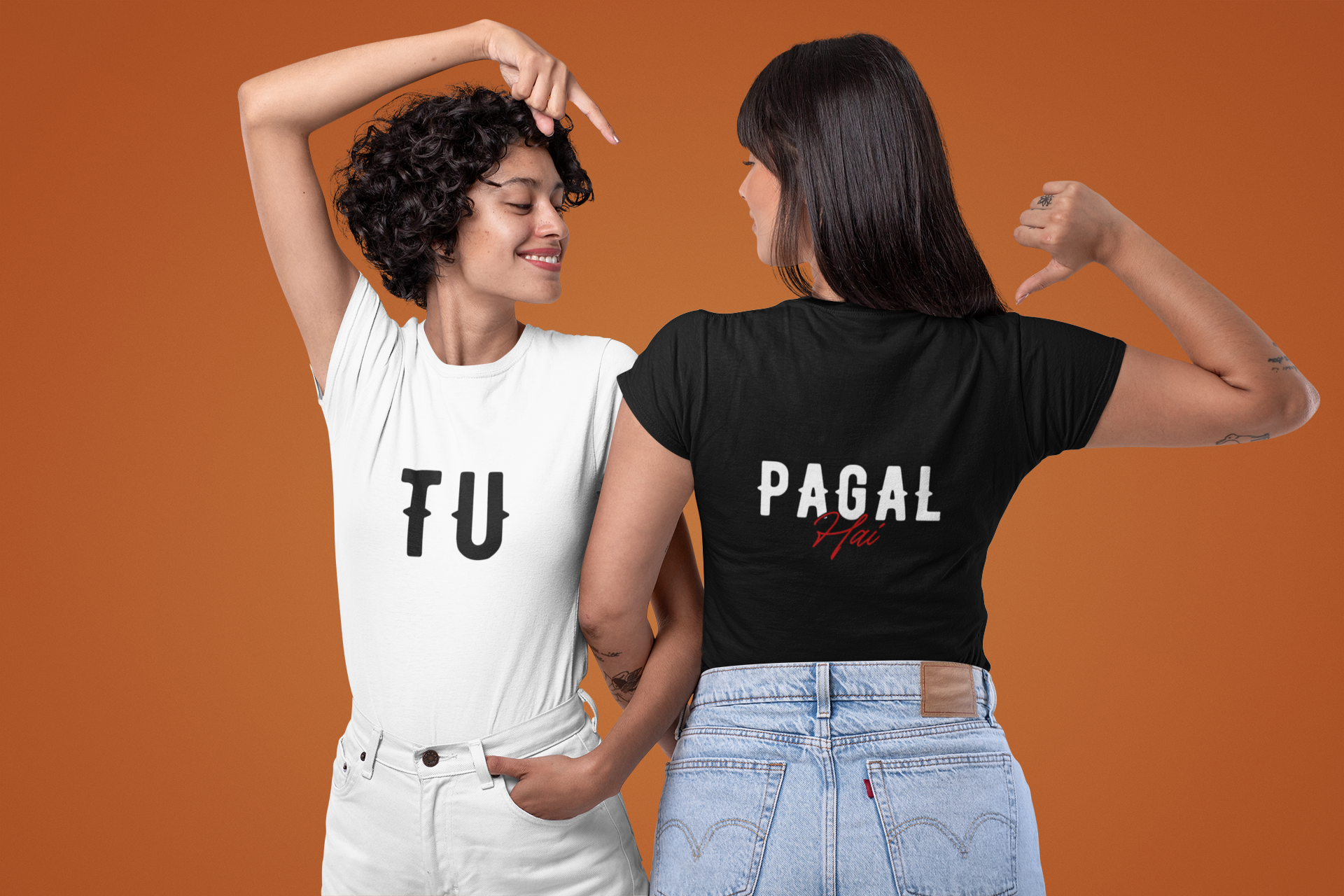 Shop TU. Backtalk Tee Collection - Oversized Cotton T-Shirts | NAGGIN ...